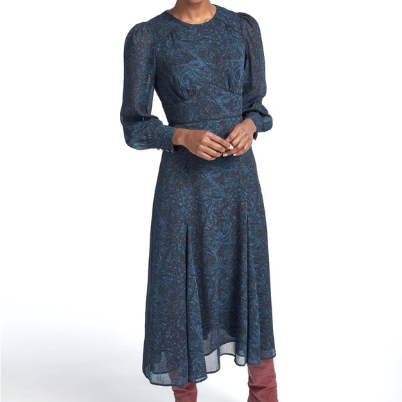 Cefinn | Dresses | Cefinn Blue Marble Dress | Poshmark